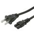 6 ft. 2-Prong Polarized Power Cord, www.cablesonline.com