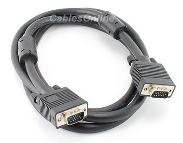 6' HD15 M/M Super-VGA Cable