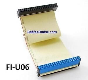 6 inch 40-Pin 80-Conductor IDE Ultra DMA Cable