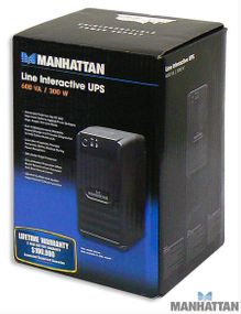 600 VA / 300 W Line Interactive UPS