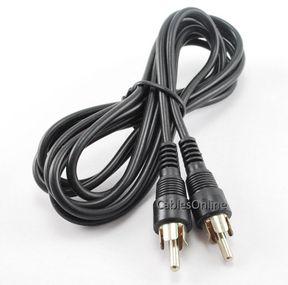 6ft Single RCA to Single RCA Audio Cable