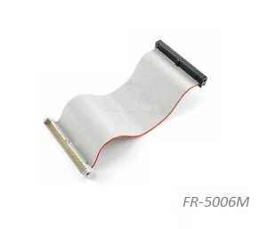 6in Internal IDC 50-Pin SCSI Male/Female Extension Ribbon Cable