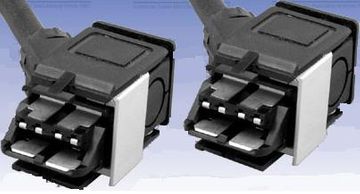 8' IBM Data to Data Connector Token Ring Cable