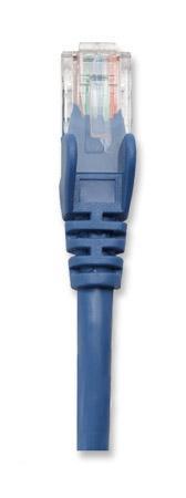 Blue Cat 5e UTP 4 Pair Patch Cords