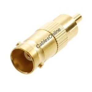 BNC Adapter & Connectors