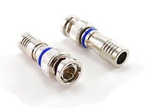 BNC Male Compression Connector for RG-59 Coax Cable