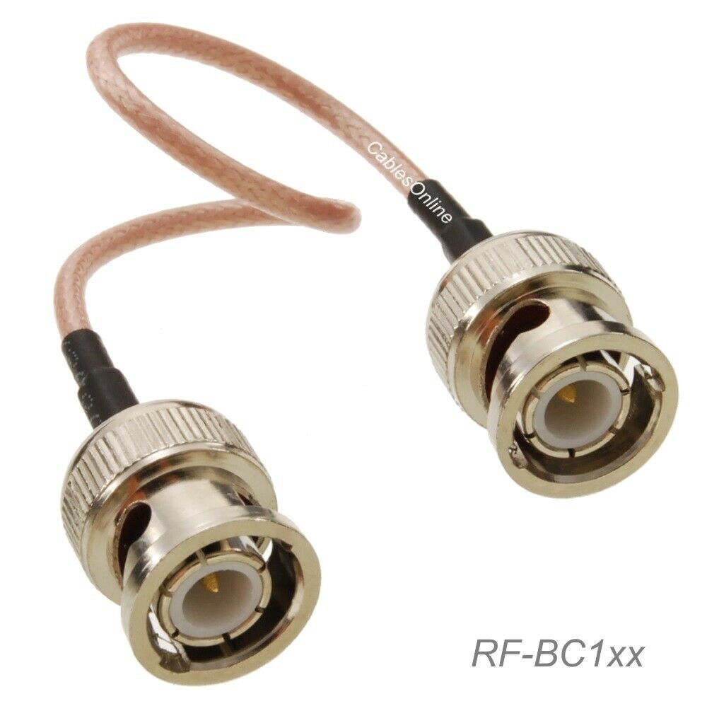 BNC Male to BNC Male RG316 Cable