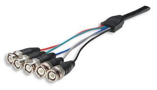 BNC Monitor Cables