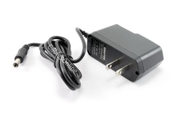 CCTV Security Camera DC Power Supply Adapter Cable - 12VDC 1A (1,000mA)