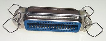 CN36 Female/Female Slim Gender Changer