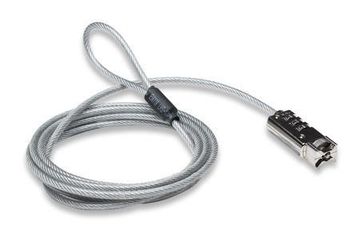 Computer Combination Security Lock, with D-Sub (VGA) Port Connection, 6 ...