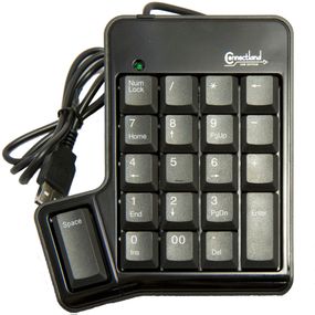 Connectland™ 19-Key USB Numeric Keypad, www.cablesonline.com
