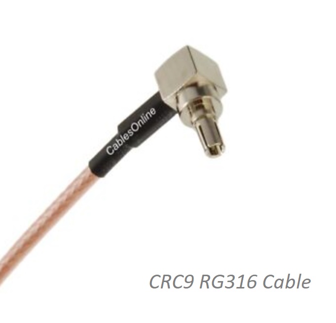 CRC9 RG316 Coax Cables