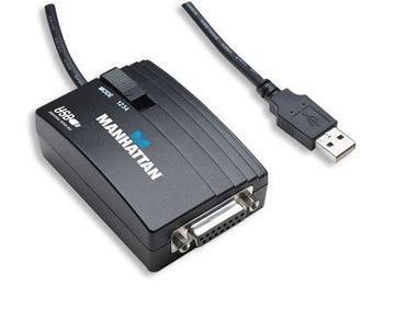DB15-F Joystick to USB Converter, Manhattan 168199