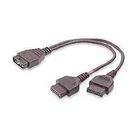 DB15 M/2F Joystick Y Splitter