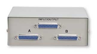 DB25 AB Manual Switch Box