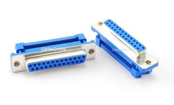 DB25 Female Ribbon Cable Connector