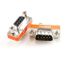 DB9 Mini NULL MODEM Male/Female Data Transfer Adapter