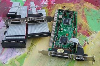 Enhanced IDE ISA Controller Card