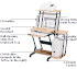 Ergonomic Computer Workstation