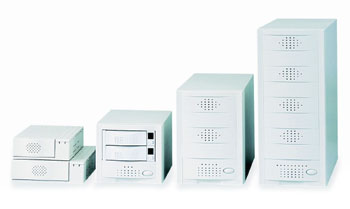 External SCSI Cases