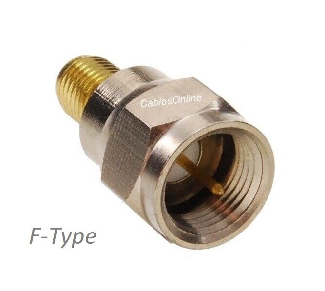 F-Type Adapters & Connectors