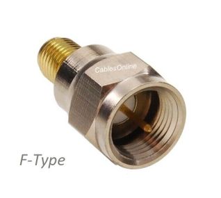 F-Type Adapters & Connectors