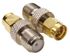 F-Type Female to SMA Male Coaxial RF Adapter, CablesOnline RF-M112