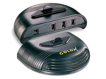 GoldX 3-Port FireWire Hub