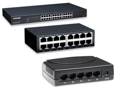 Hubs, Switches & Internet Devices
