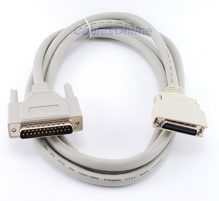 IEEE 1284 Type C Printer Cables
