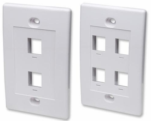 Keystone Face Plates & Surface Boxs