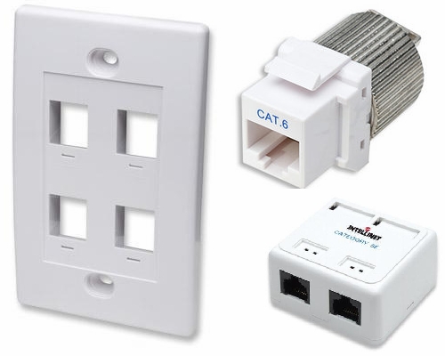 Keystone Jacks & Wall Plates