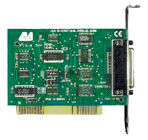 Lava 1 Port Parallel Bi-Directional ISA Card