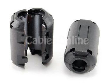 Magentic Ferrite Cores (Beads) for 24AWG HDMI Cable