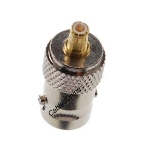 MCX Connectors & Adapters