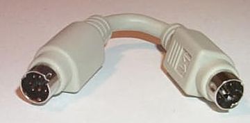 MiniDin 8 Male/Male Gender Changer