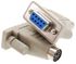 Mini Din-6/F to DB9/F, PS/2 to Serial Mouse Adapter (1-Piece)