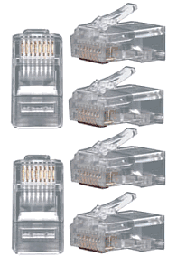 MODULAR PLUGS & CONNECTORS
