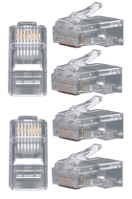 MODULAR PLUGS & CONNECTORS