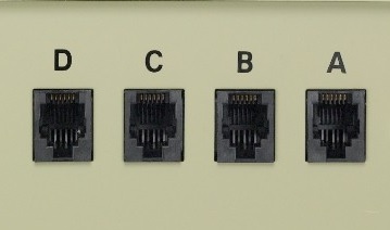 Modular RJ11/RJ12/RJ45 Switch Boxes