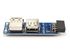 Motherboard 10-Pin Header (2X5) to Dual USB 2.0 A-Type Ports Adapter