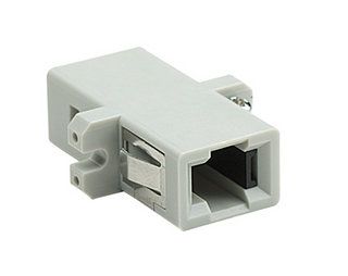 MTRJ to MTRJ, Simplex, Multimode, Coupler, Intellinet 502498