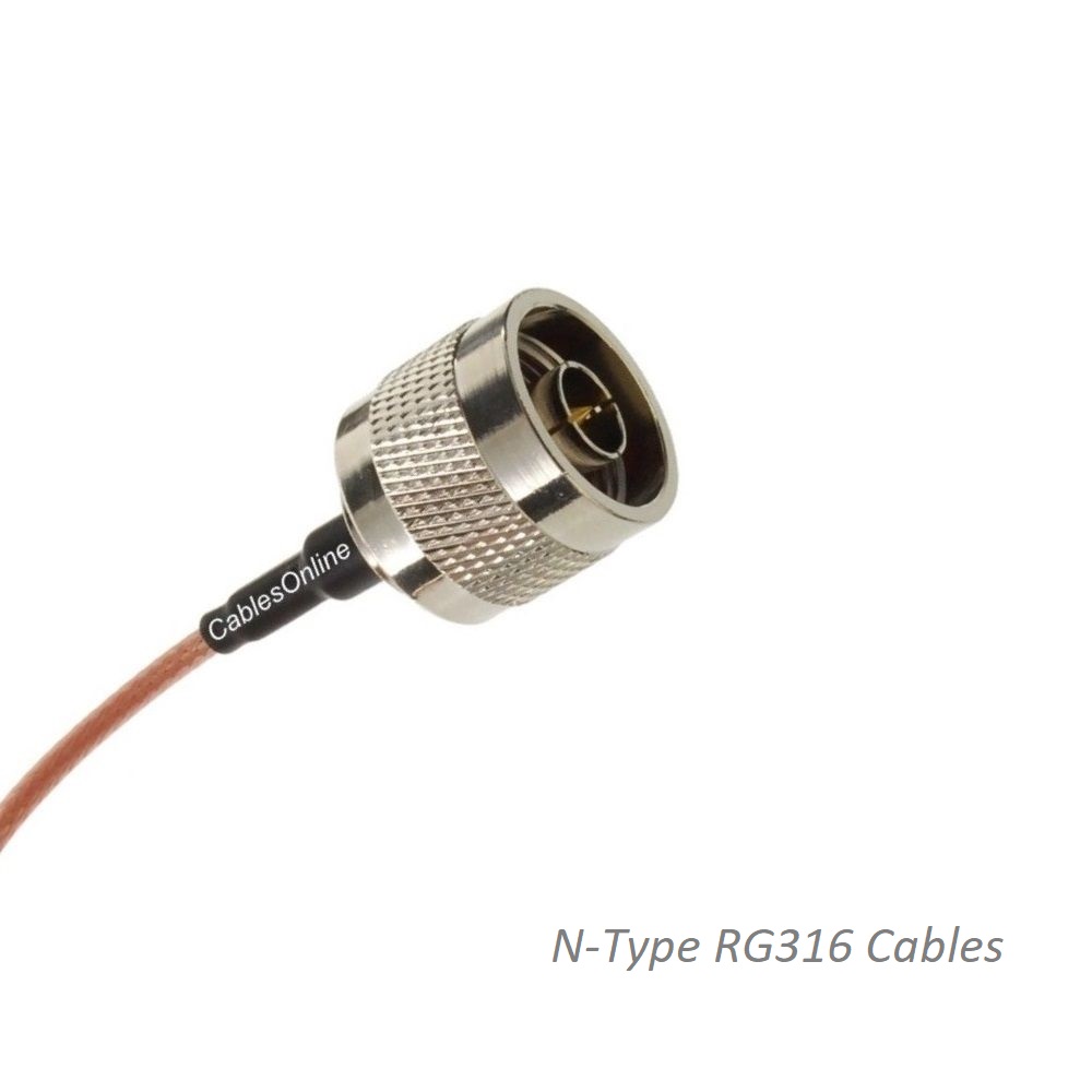 N-Type RG316 Coax Cables