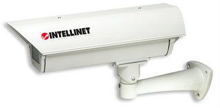 Network Camera Outdoor Enclosure with Temp Control, Intellinet 176224