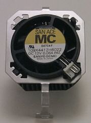 Original Intel Pentium CPU Fan, Ball Bearing