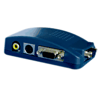 PC to TV Converter , Displays PC Monitor Signal on TV