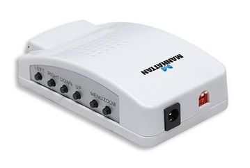 PC to TV Converter , Displays PC Monitor Signal on TV, Manhattan 150095