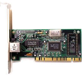 PCI EDIMAX 10/100Mbps Fast Network Card