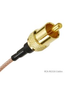 RCA RG316 Coax Cables
